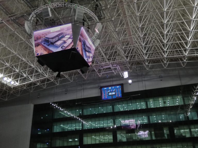 El Dr Hassan Mostafa Sports Hall (Egipto) se estrena con la última ...